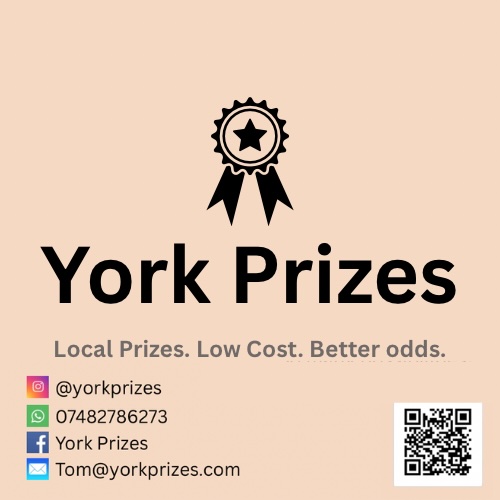 York Prizes Home – Local Prizes. Low Cost. Better Odds.